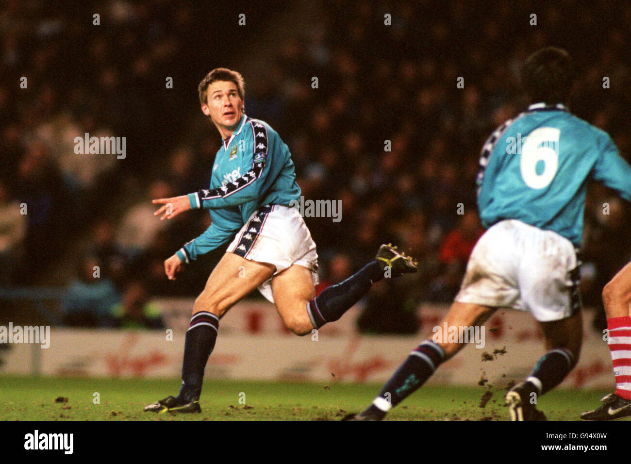 Stoke manchester city division two hi-res stock photography and images ...