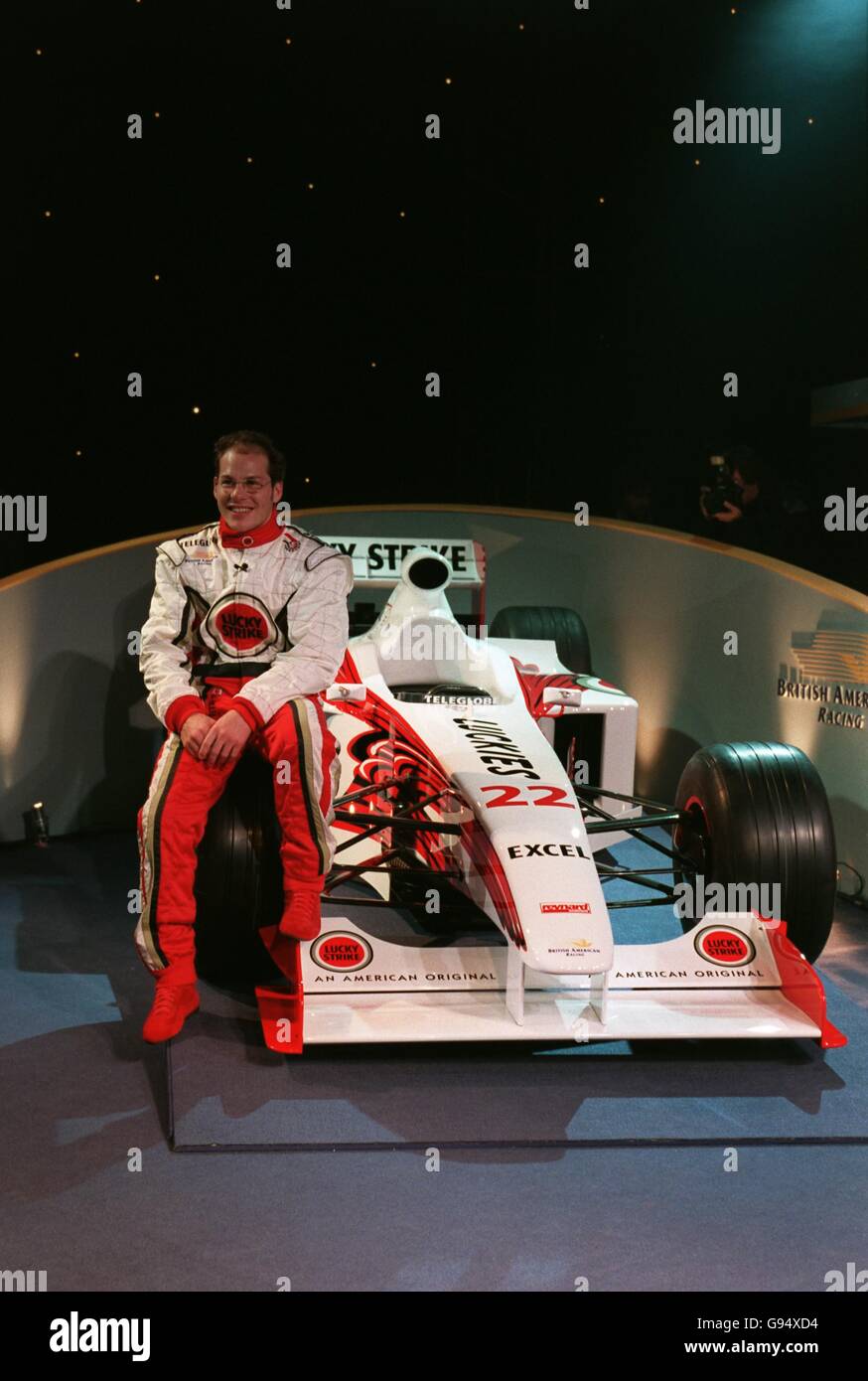 Formula One Motor Racing - British American Racing Launch Stock Photo ...