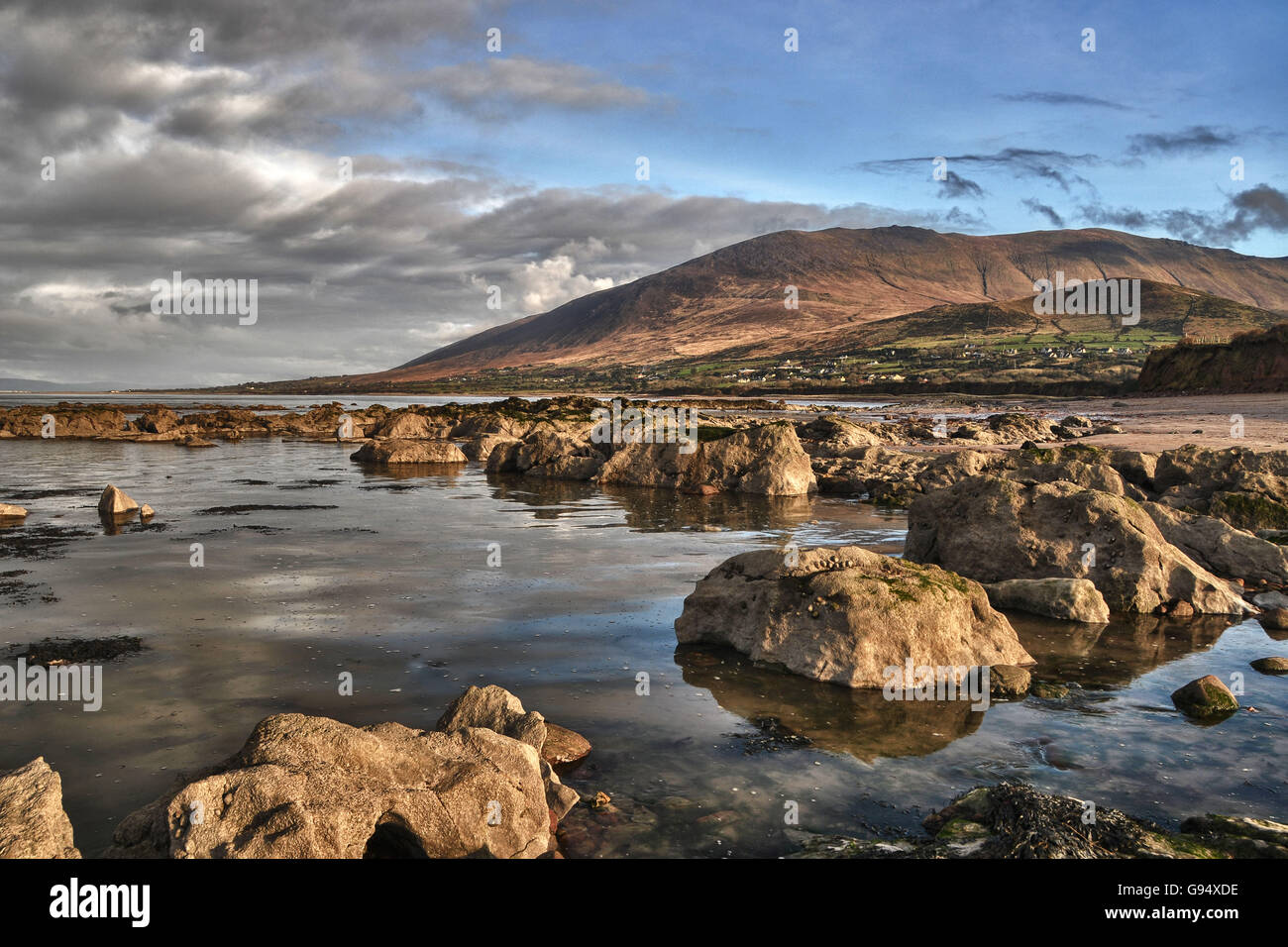 Camp Beach, Dingle peninsula, County Kerry, Ireland Stock Photo - Alamy