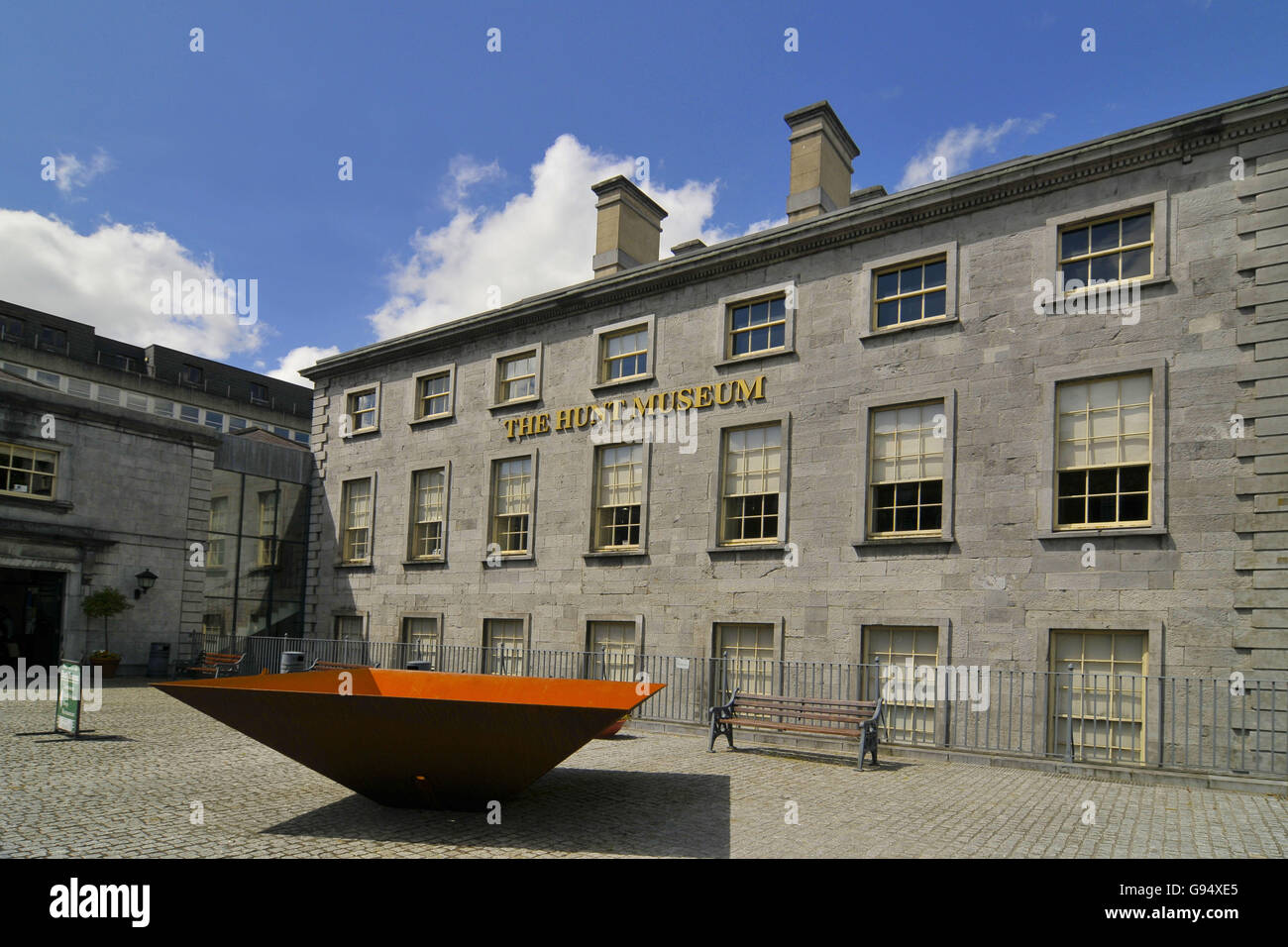 The Hunt Museum, Limerick, County Limerick, Ireland Stock Photo - Alamy