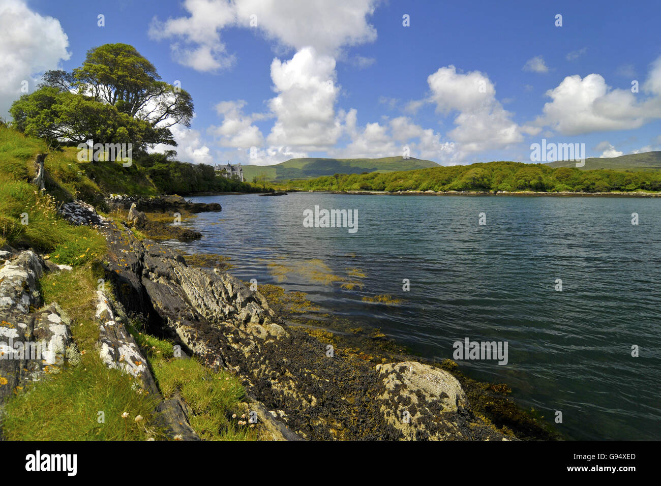 Puxley Manor, Castletownbere, Beara Peninsula, Bantry Bay, County Cork ...