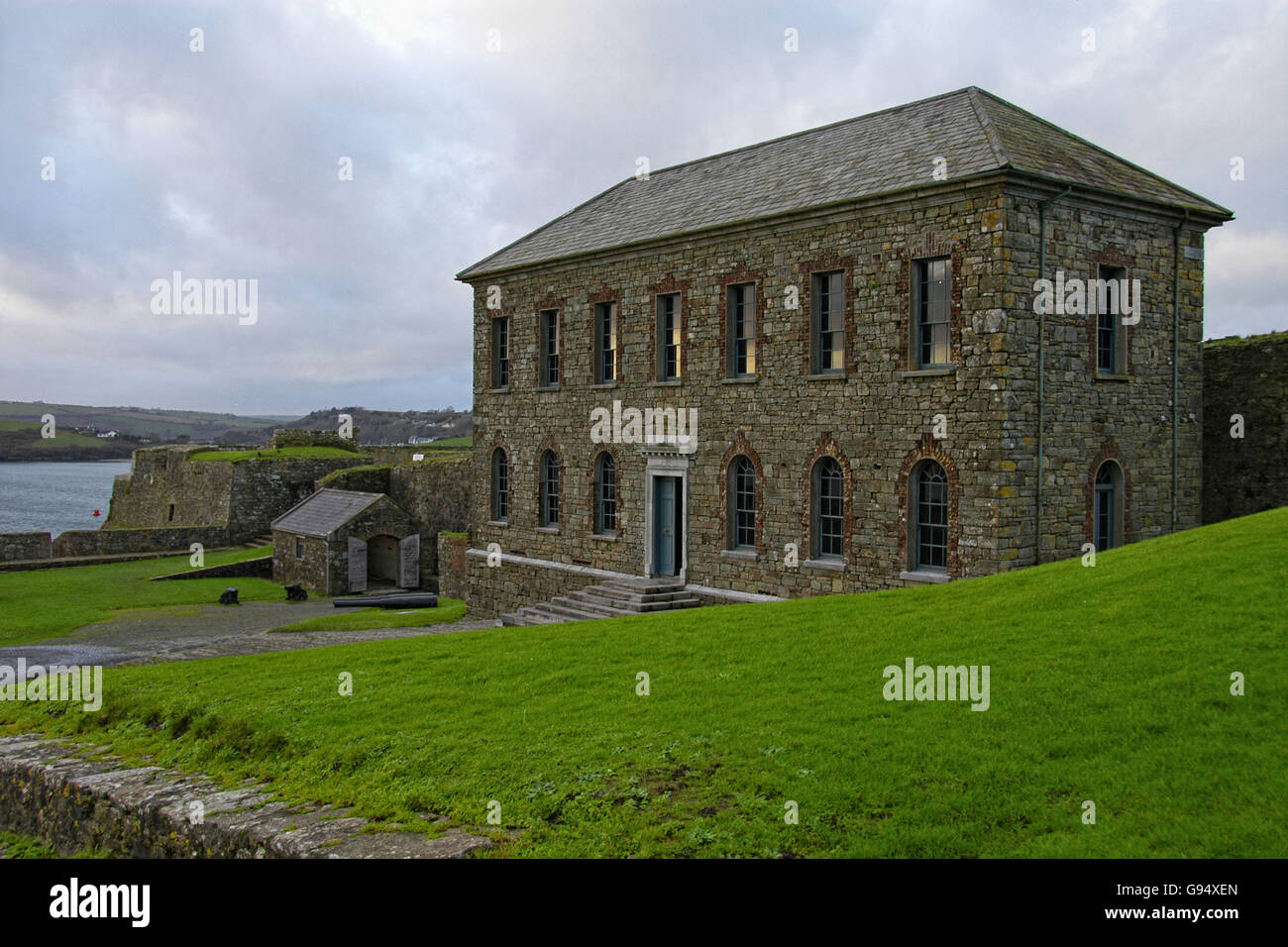 Charles Fort, Kinsale, County Cork, Ireland Stock Photo - Alamy