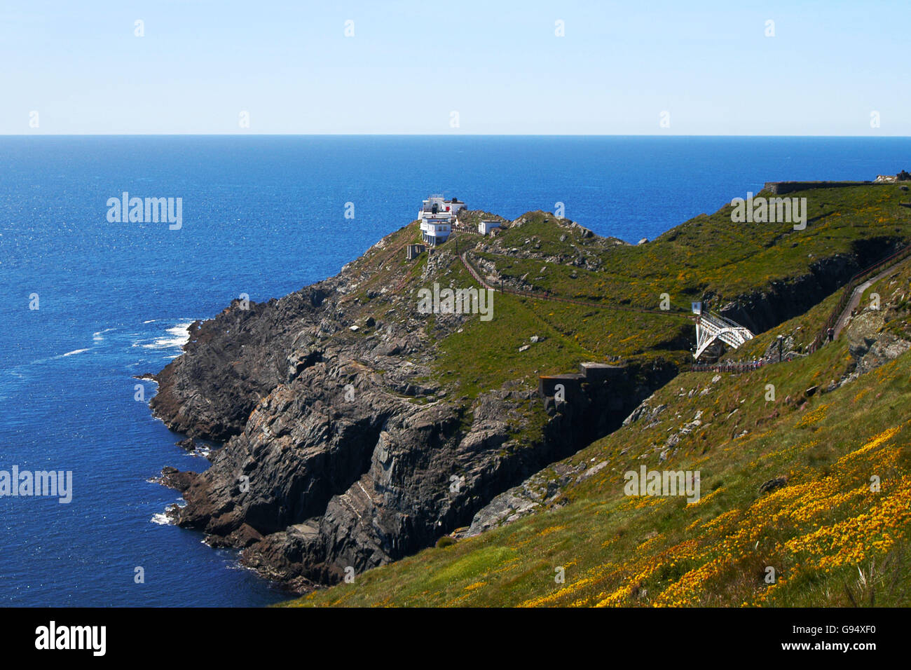 Lighthouse, Mizen Head, County Cork, Ireland Stock Photo - Alamy