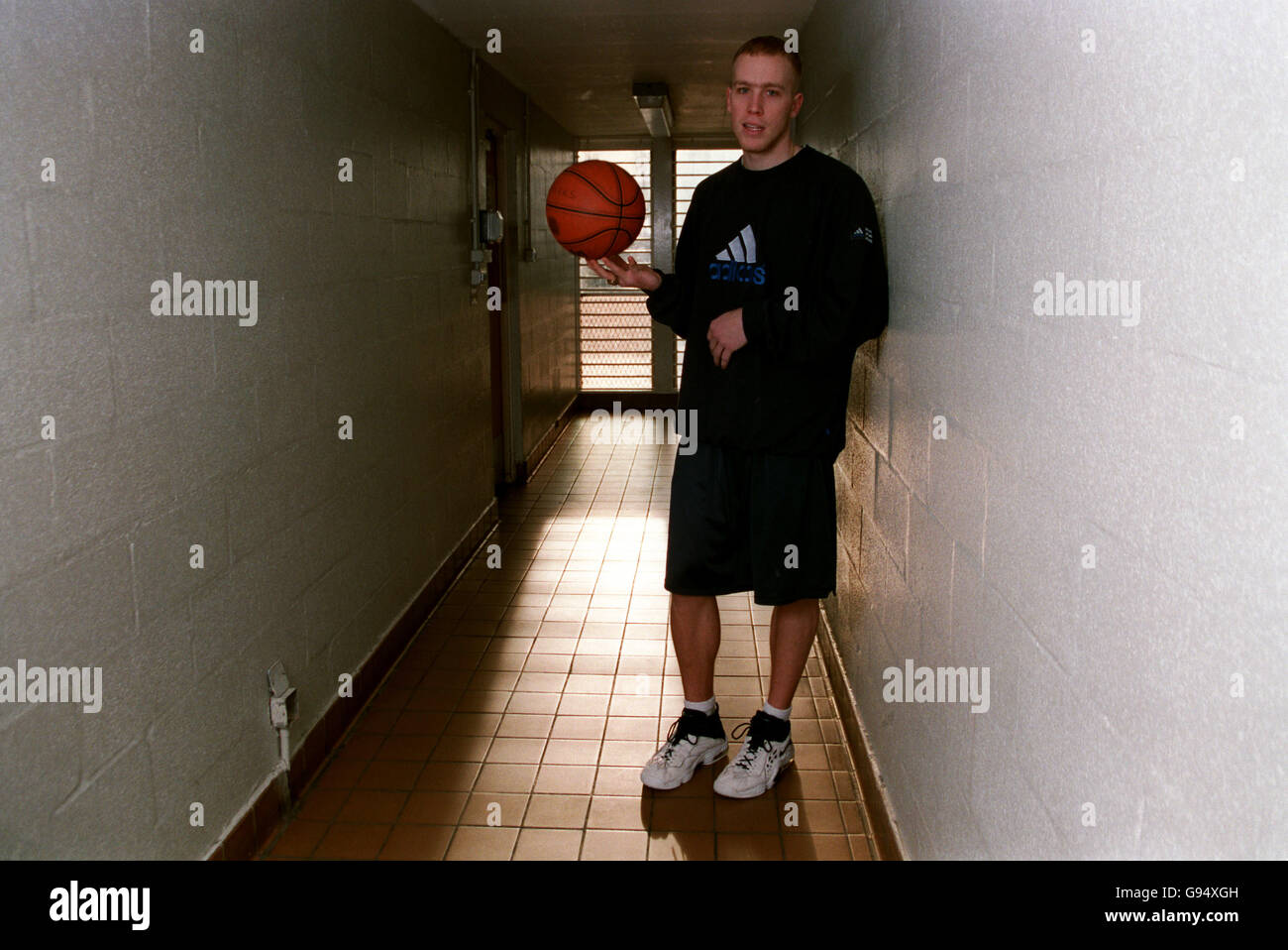Basketball travis conlan sheffield sharks hi-res stock photography and ...