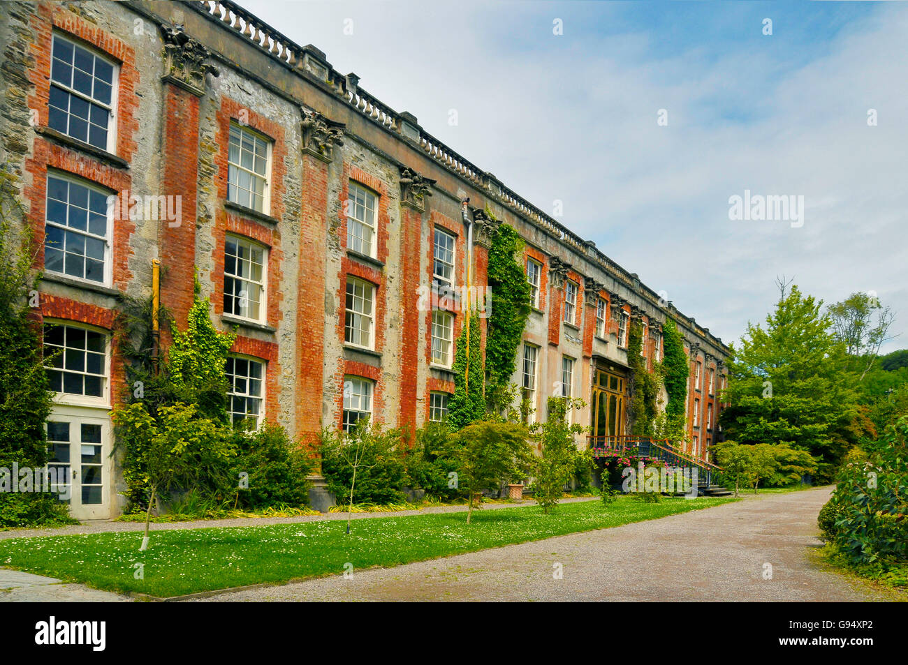 Bantry House and Gardens, Bantry Bay, County Cork, Ireland Stock Photo ...