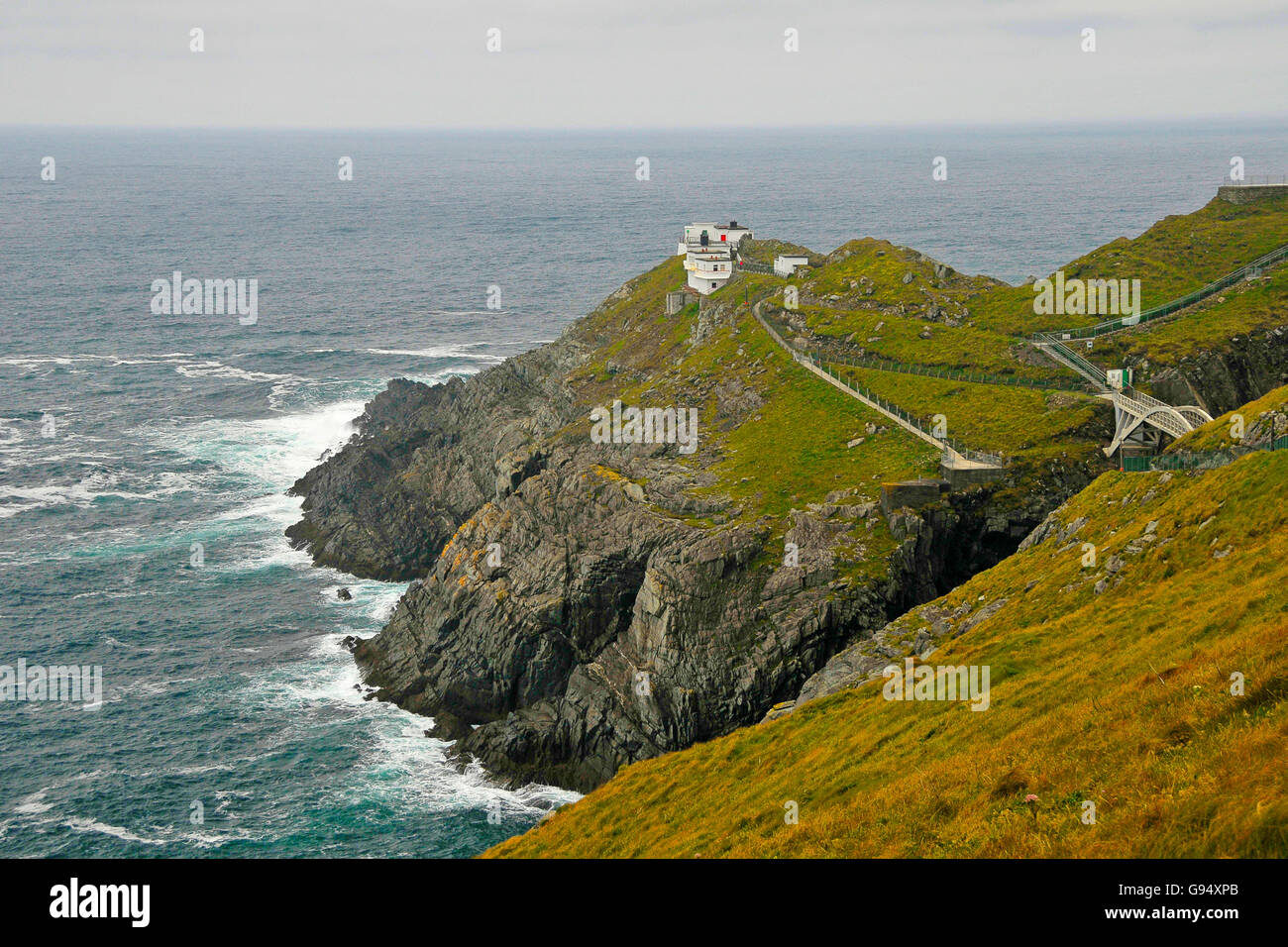 Mizen head lighthouse hi-res stock photography and images - Alamy