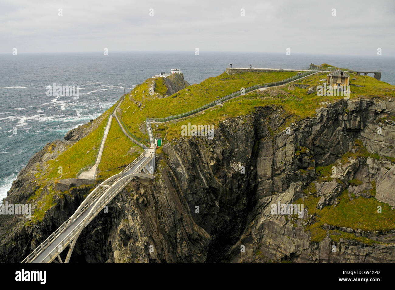 Lighthouse, Mizen Head, Goleen, County Cork, Ireland / Mizen Bridge ...