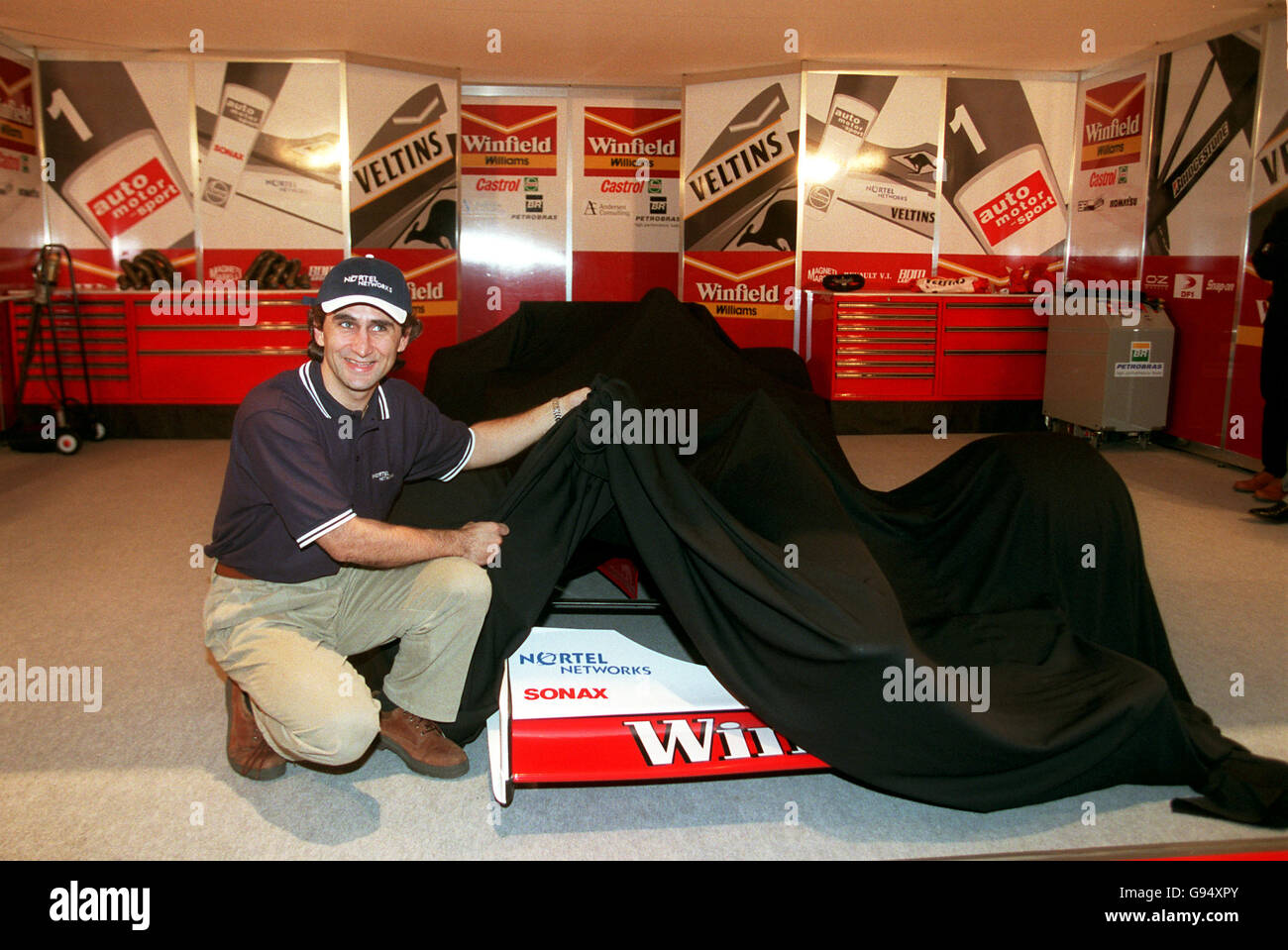 Formula One Motor Racing - Williams Launch Stock Photo - Alamy