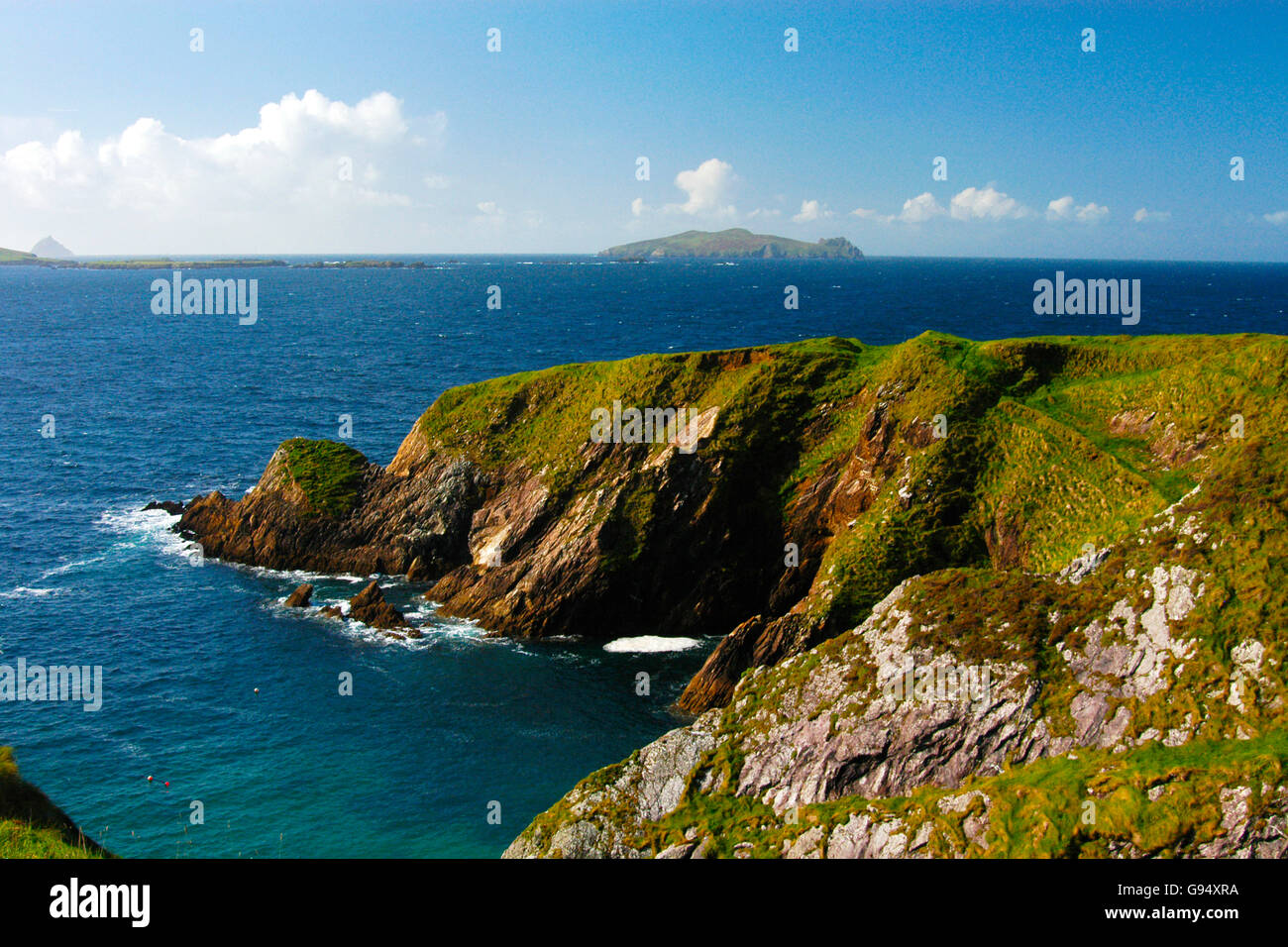 Slea Head, Dingle Peninsula, County Kerry, Ireland / view to ...
