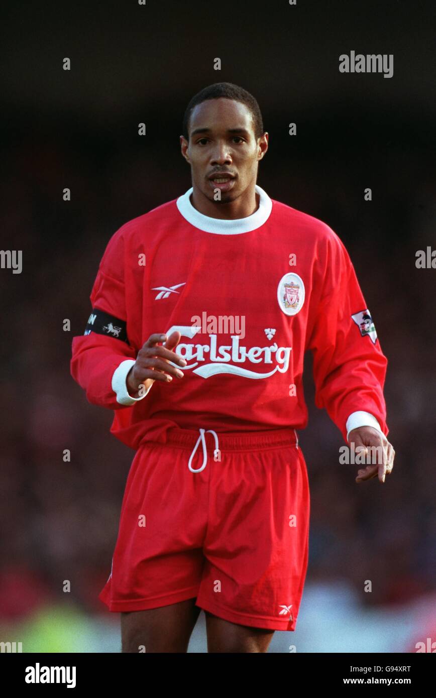 Soccer - AXA FA Cup - Third Round - Port Vale v Liverpool. Paul Ince ...