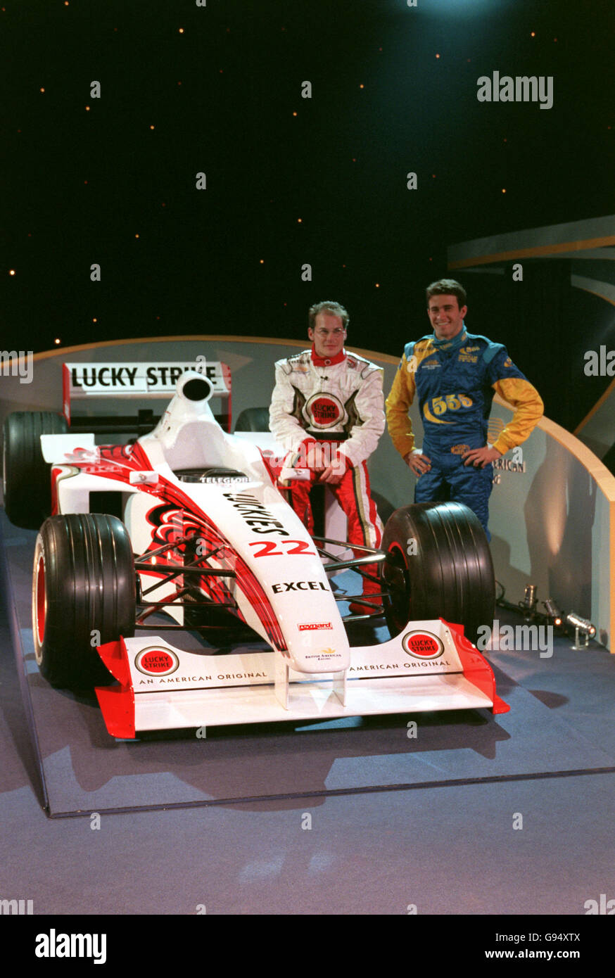 Formula One Motor Racing - British American Racing Launch Stock Photo ...