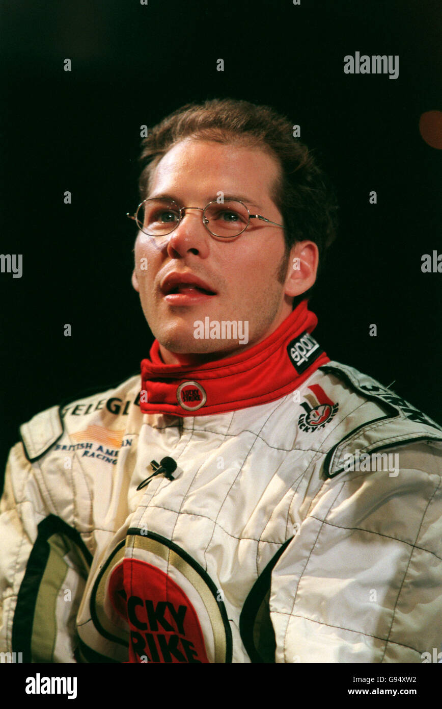 British american racing launch hi-res stock photography and images - Alamy