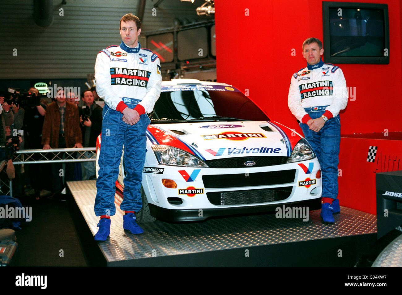 Colin mcrae grist hi-res stock photography and images - Alamy