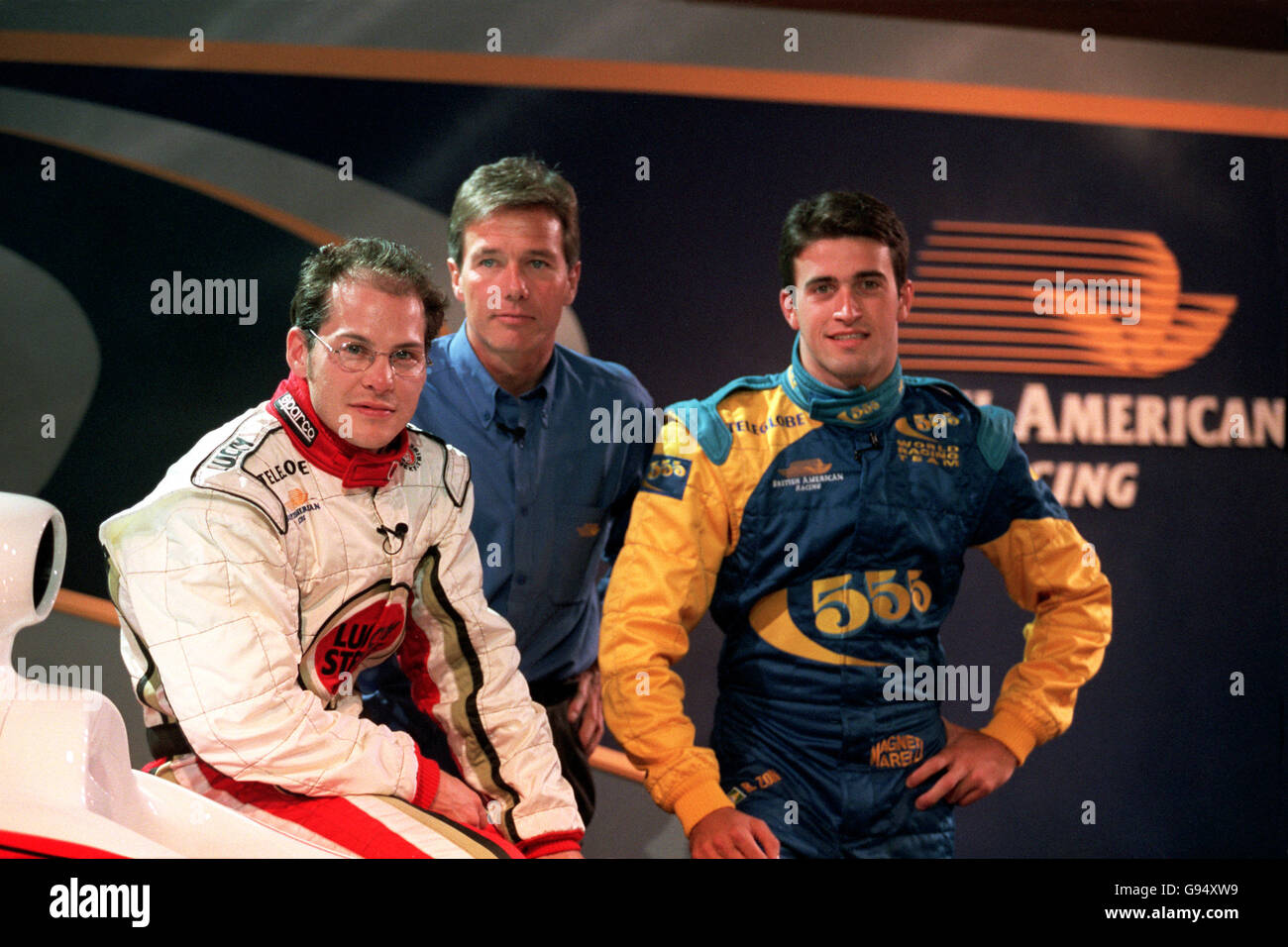 British american racing launch hi-res stock photography and images - Alamy