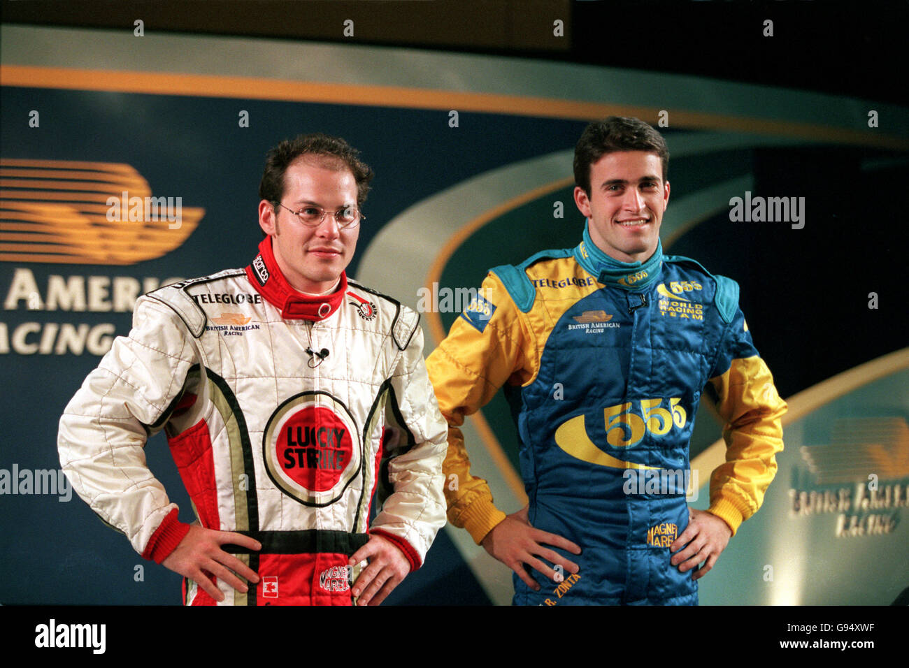 Formula One Motor Racing - British American Racing Launch Stock Photo ...