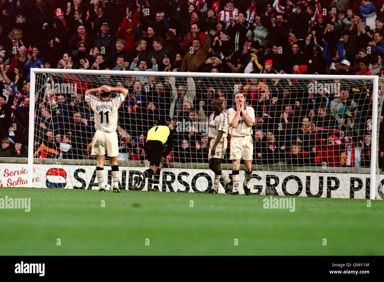Soccer - FA Carling Premiership - Southampton v Charlton Athletic Stock ...
