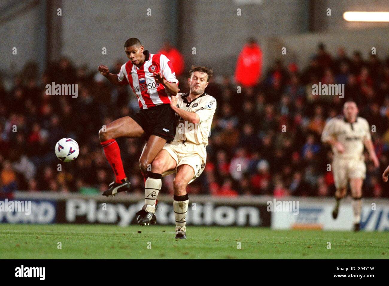 Soccer fa carling premiership southampton v charlton athletic hi-res ...