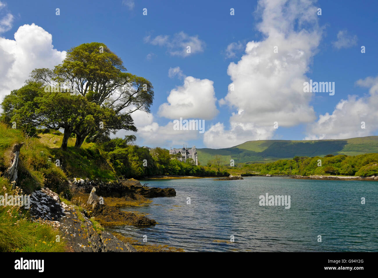 Puxley Manor, Castletownbere, Beara Peninsula, Bantry Bay, County Cork ...