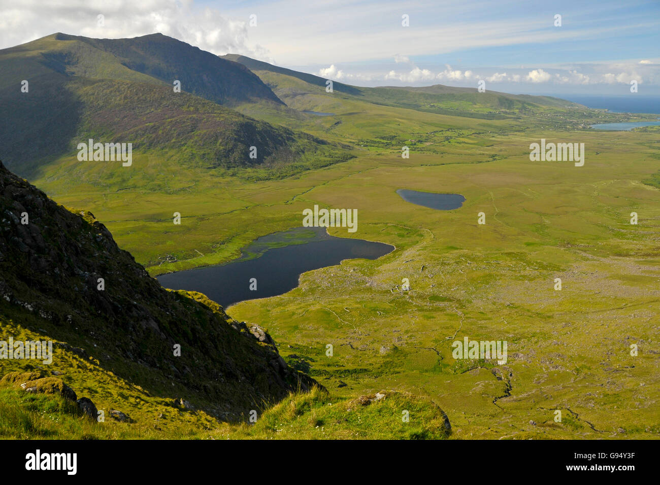 Connor Pass, Dingle Peninsula, County Kerry, Ireland Stock Photo - Alamy