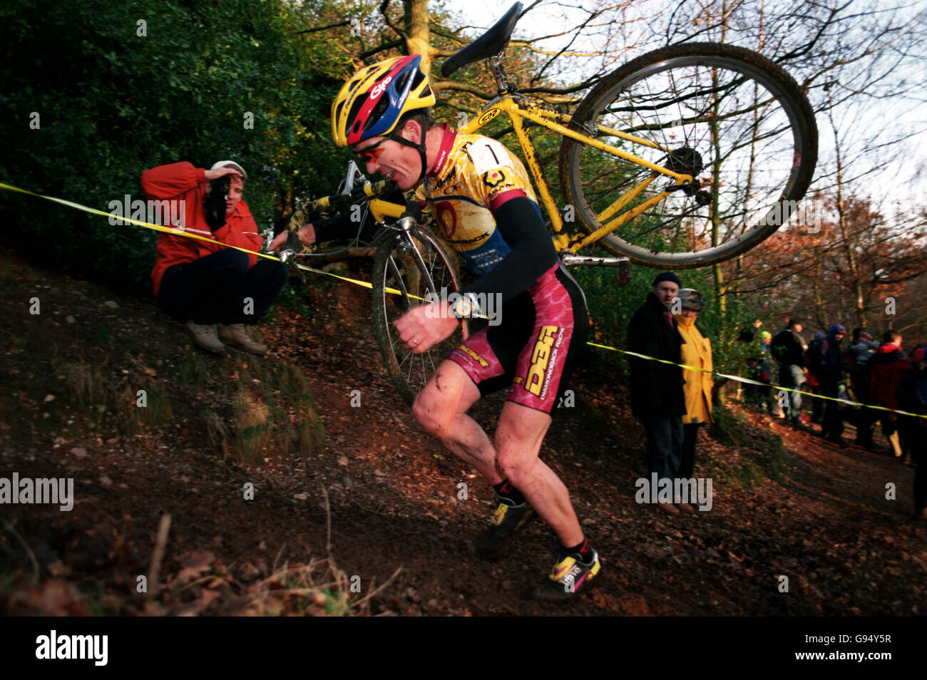 Cyclo-Cross - British Championships Stock Photo - Alamy