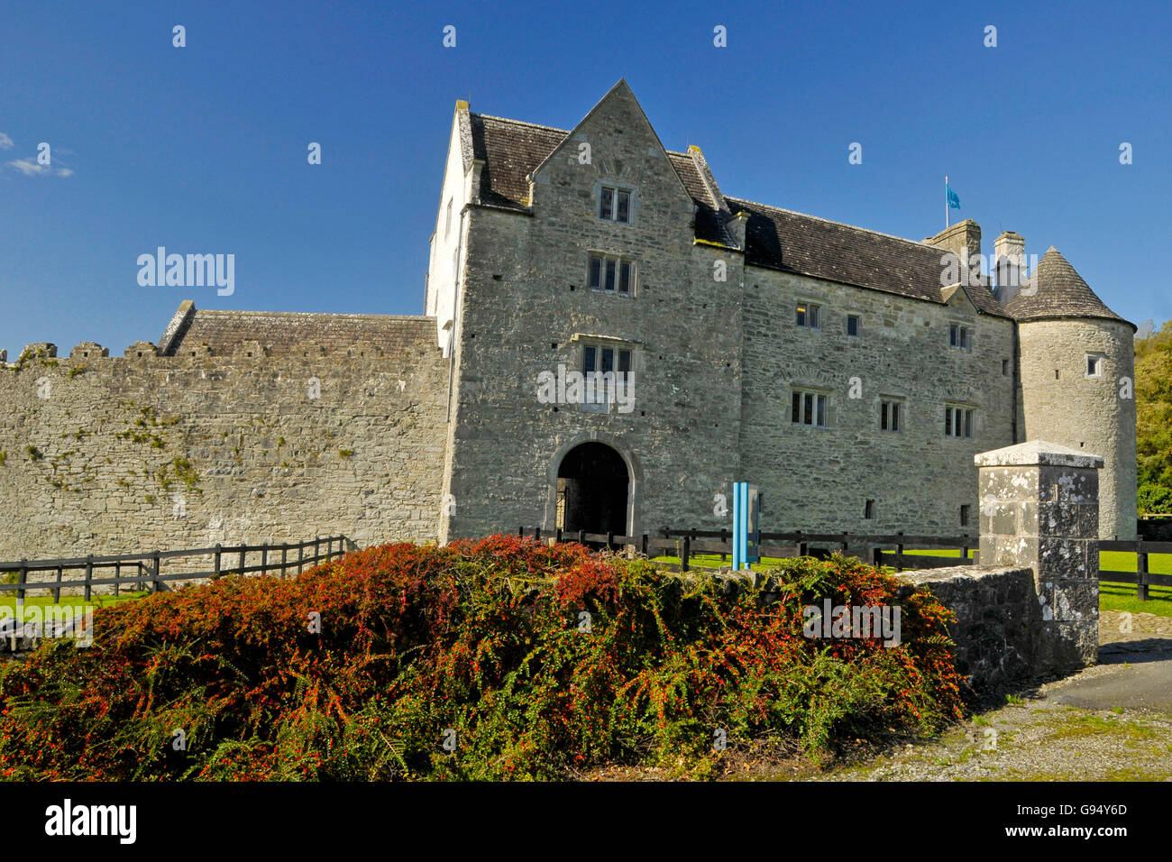 Parke's Castle, Lough Gill, Fivemile Bourne, Dromahair, County Leitrim ...