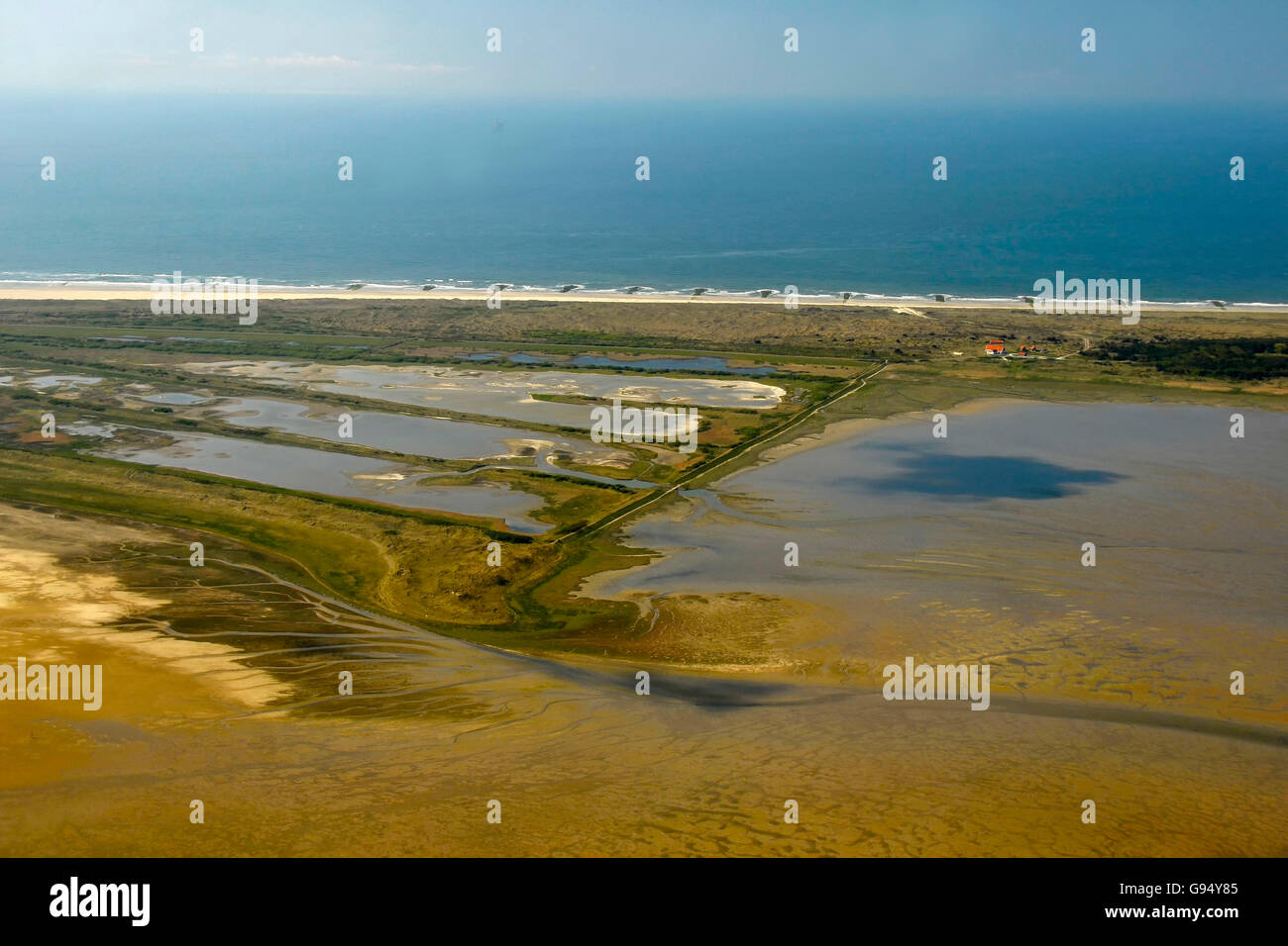 Vlieland, Nordholland, The Netherlands Stock Photo - Alamy