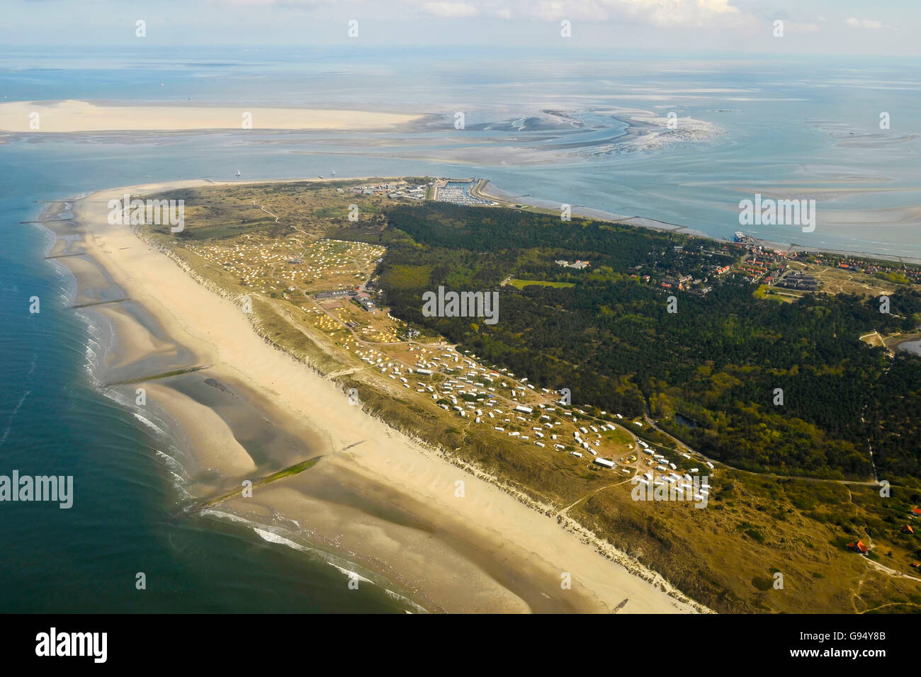 Vlieland Netherlands Stock Photos & Vlieland Netherlands Stock Images ...