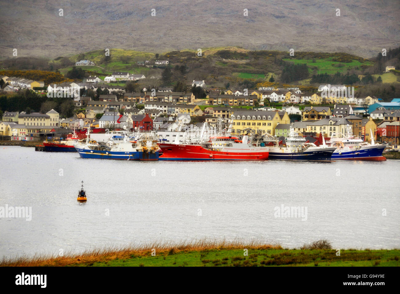 Killybegs harbor hi-res stock photography and images - Alamy