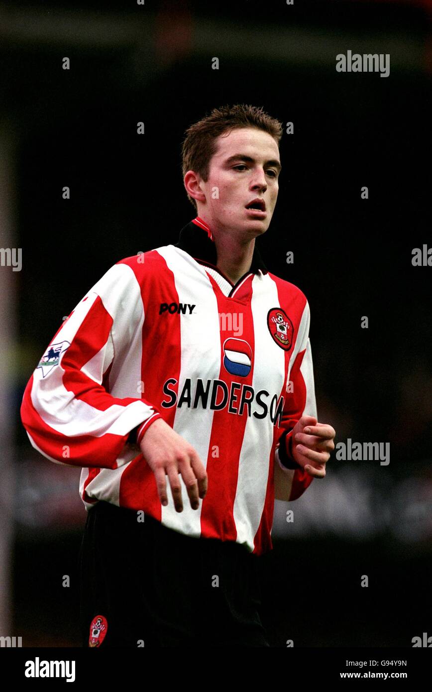 Soccer fa carling premiership southampton v charlton athletic hi-res ...