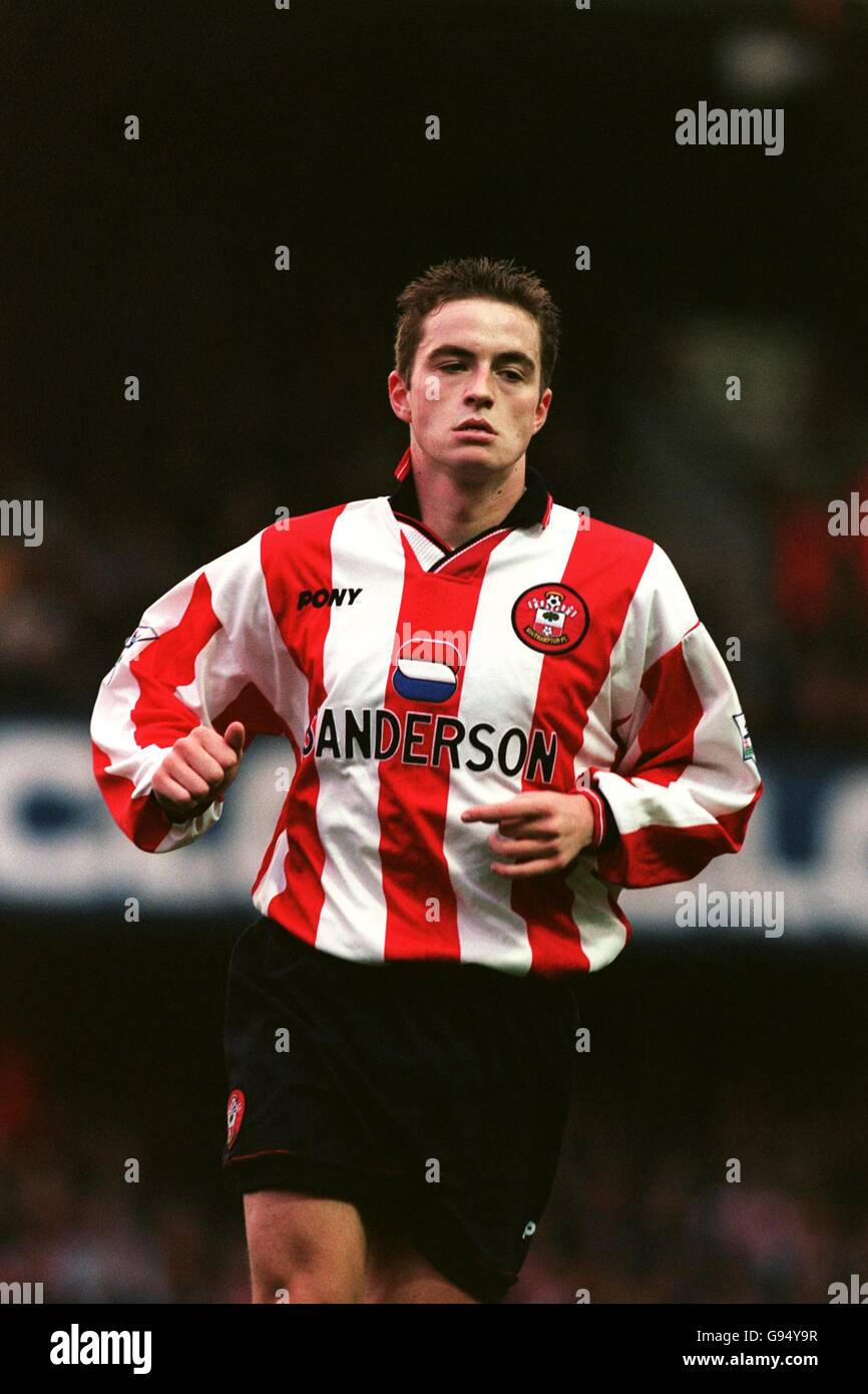 Soccer fa carling premiership southampton v charlton athletic hi-res ...