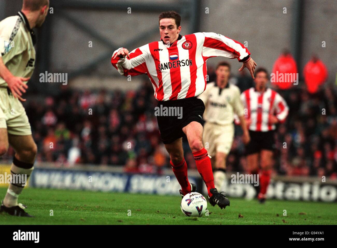 Soccer fa carling premiership southampton v charlton athletic hi-res ...