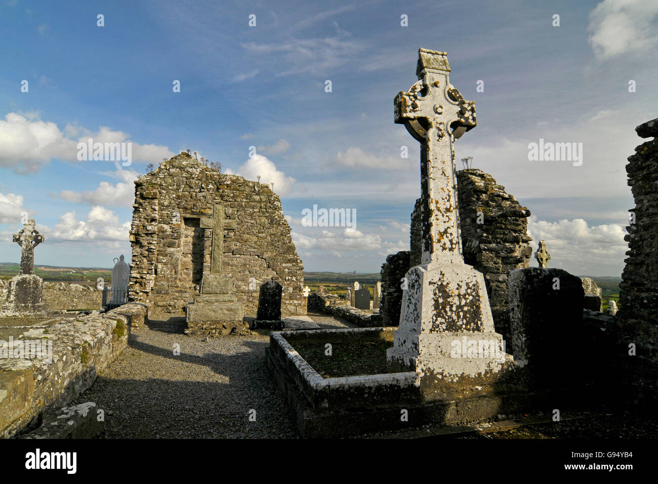 Hill of Slane, Slane, County Meath, Ireland Stock Photo - Alamy