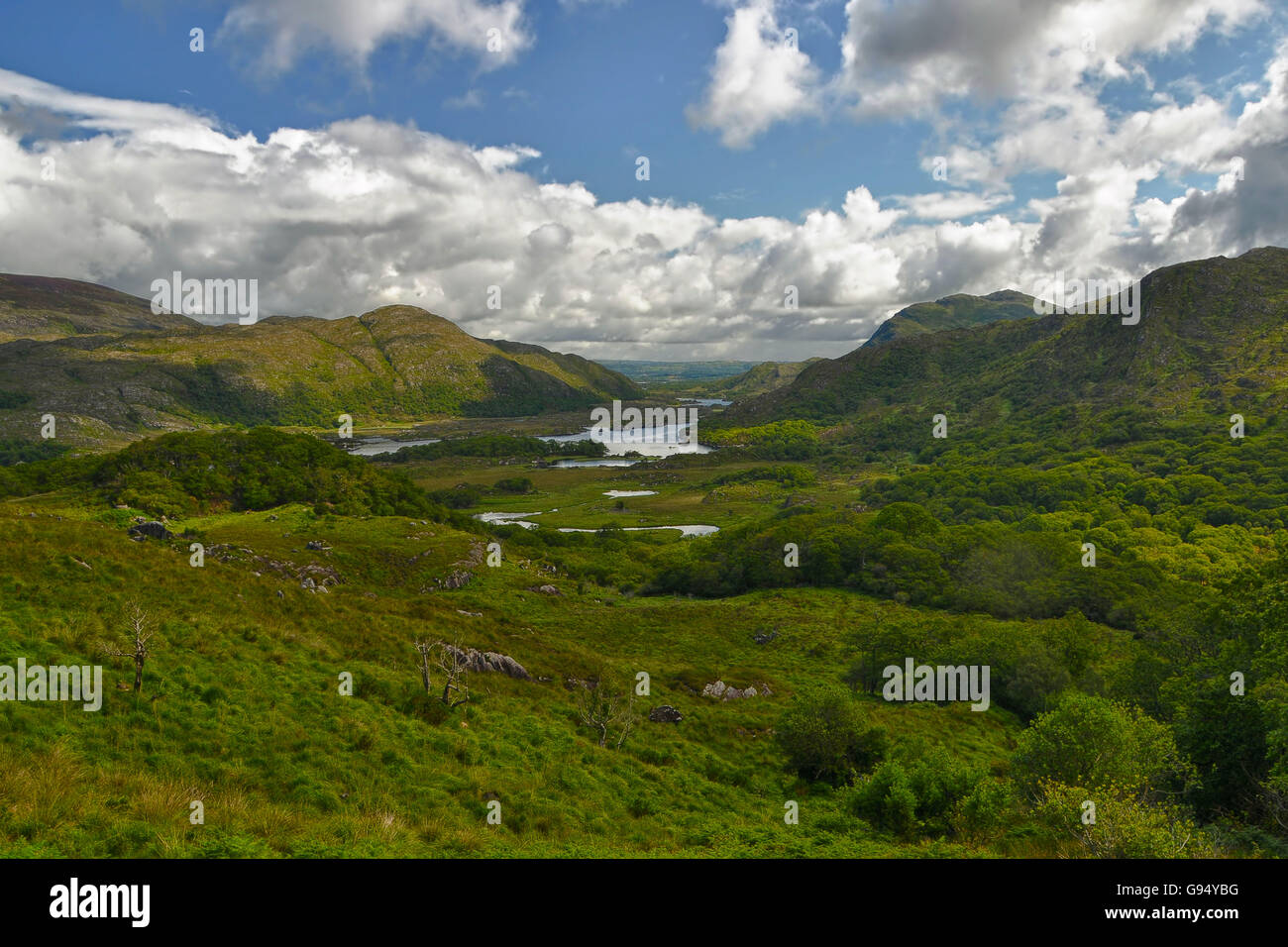 Lakes of Killarney, Ladies View, Killarney National Park, Killarney ...