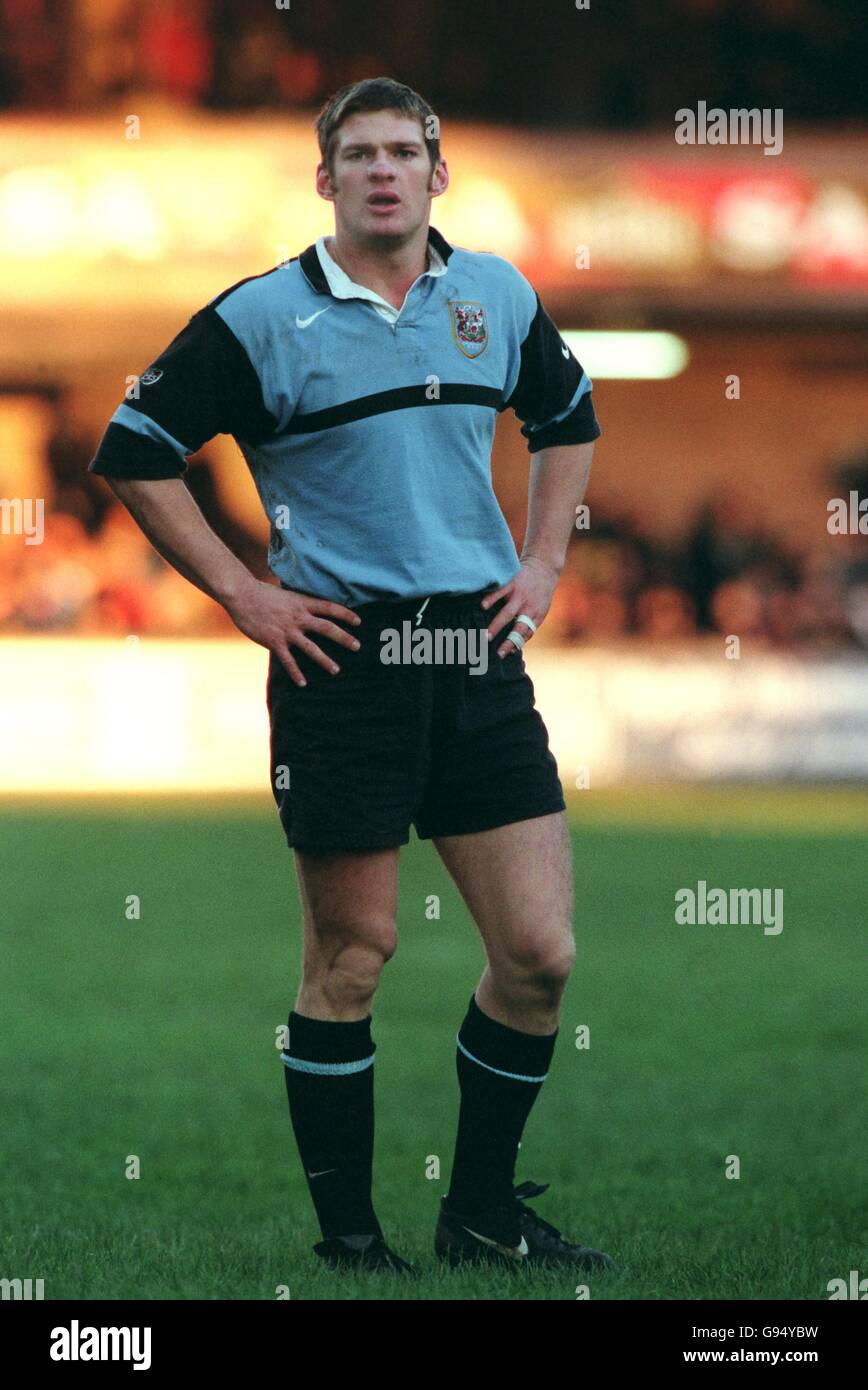 Rugby Union - Anglo-Welsh Friendly - Cardiff v Swansea. Liam Botham ...