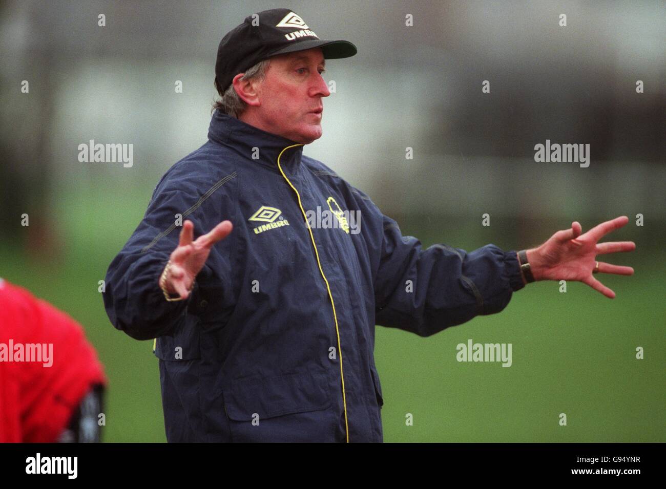 Nottingham Forest Assistant Manager Peter Shreeves conducts his first ...