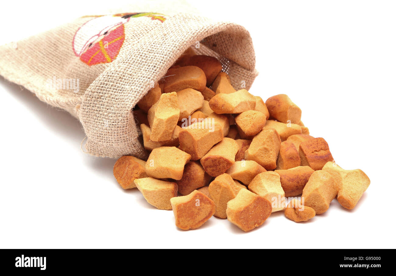 Traditional cookies for the celebration of Sinterklaas, a dutch holiday ...