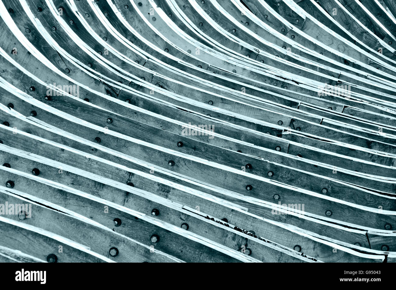 Curved wood panel hi-res stock photography and images - Alamy