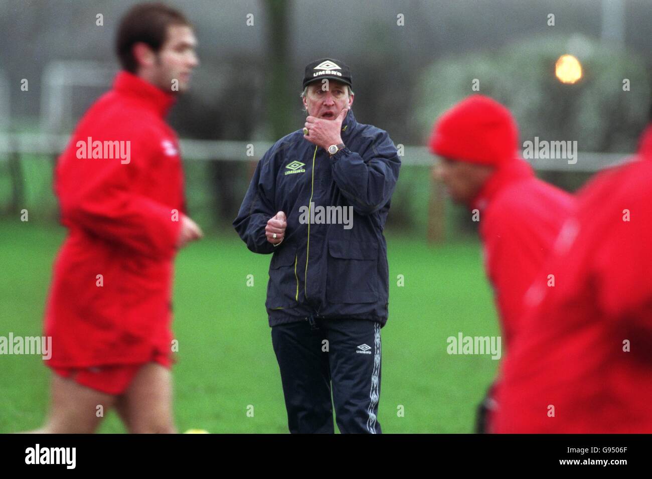 Soccer - FA Carling Premiership - Nottingham Forest Training Stock ...