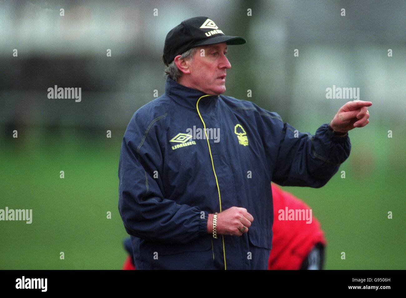 English premier league soccer nottingham forest training hi-res stock ...