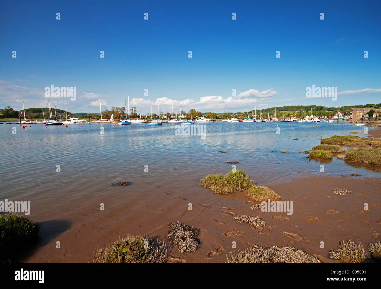Kirkcudbright Kirkcudbright Harbour Dumfries Galloway High Resolution ...