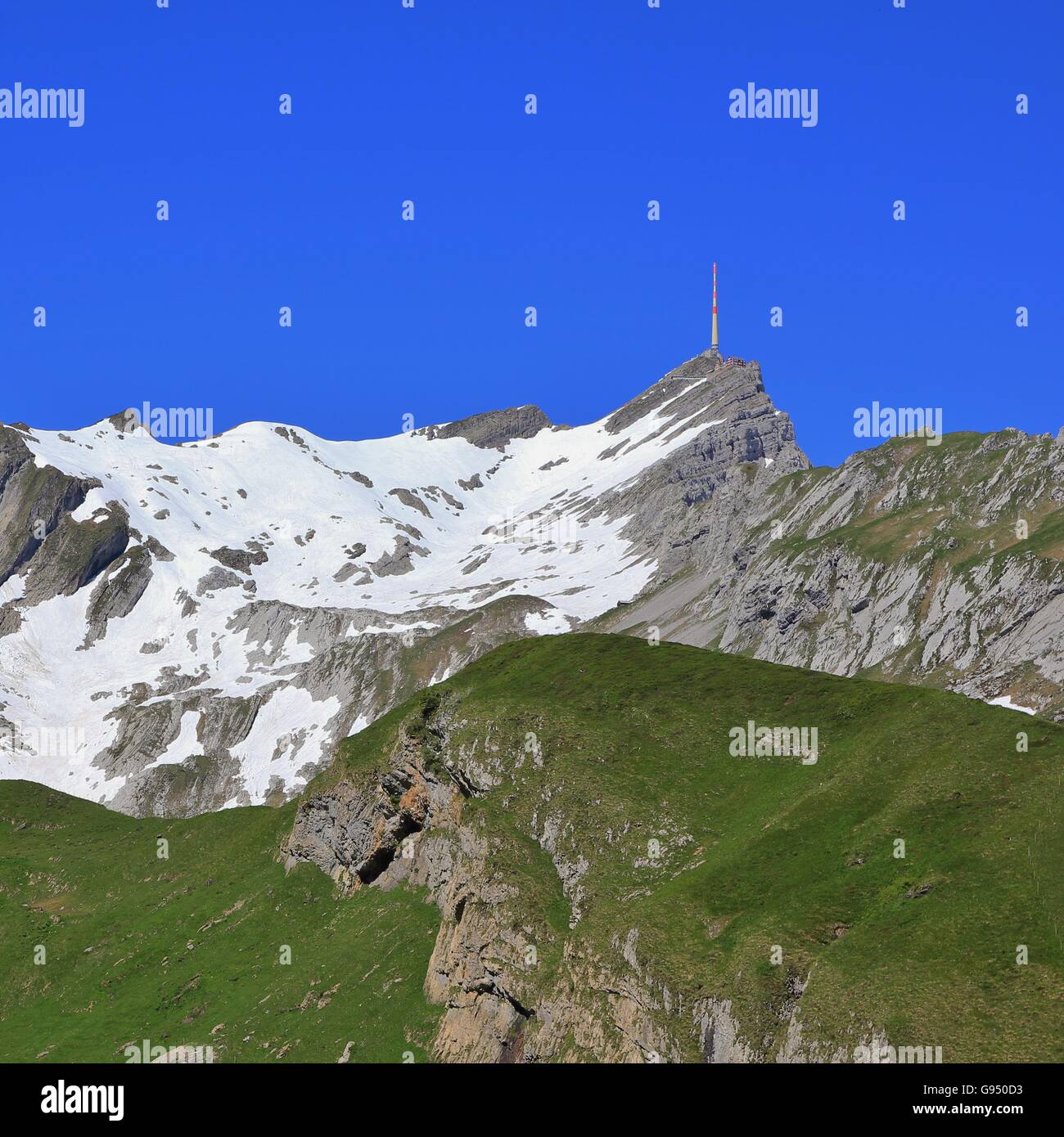 Cliff hotel mount santis hi-res stock photography and images - Alamy