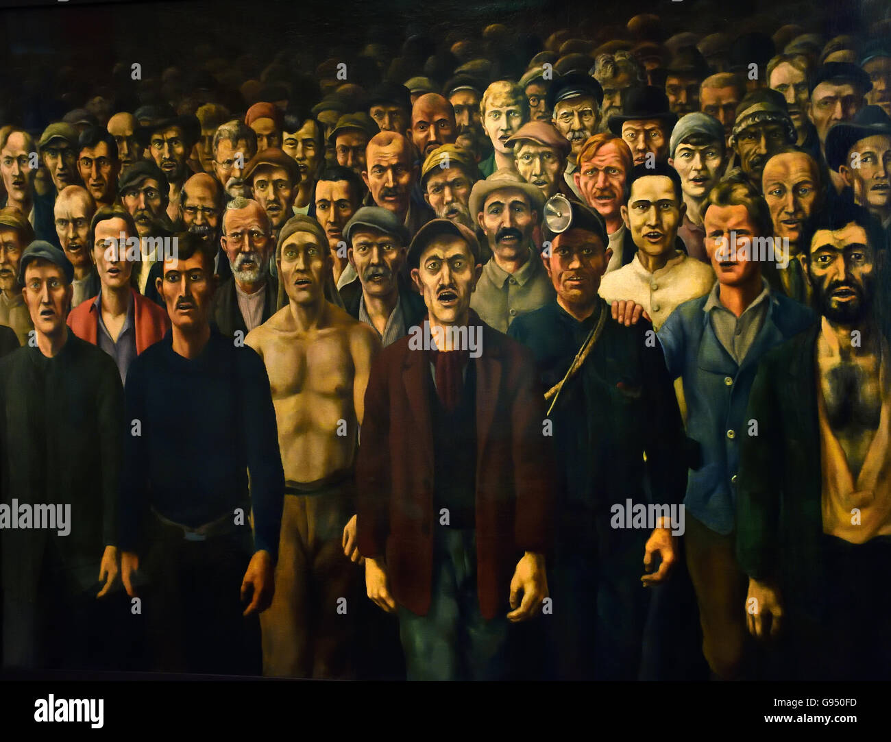 Berlin Die Internationale - The International 1929 Dresden Otto Griebel ...