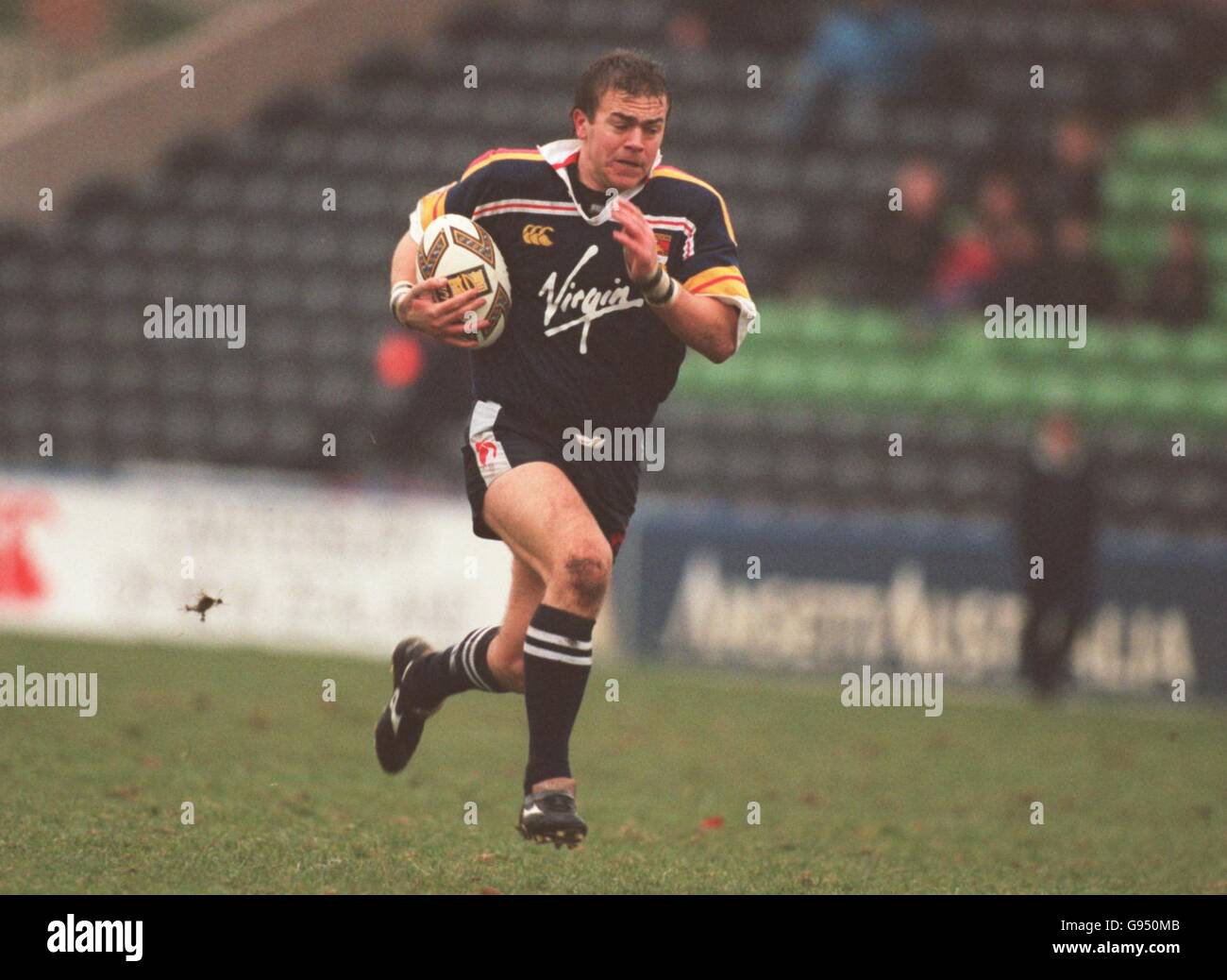 Rugby League - Silk Cut Challenge Cup - Fourth Round - London Broncos v ...