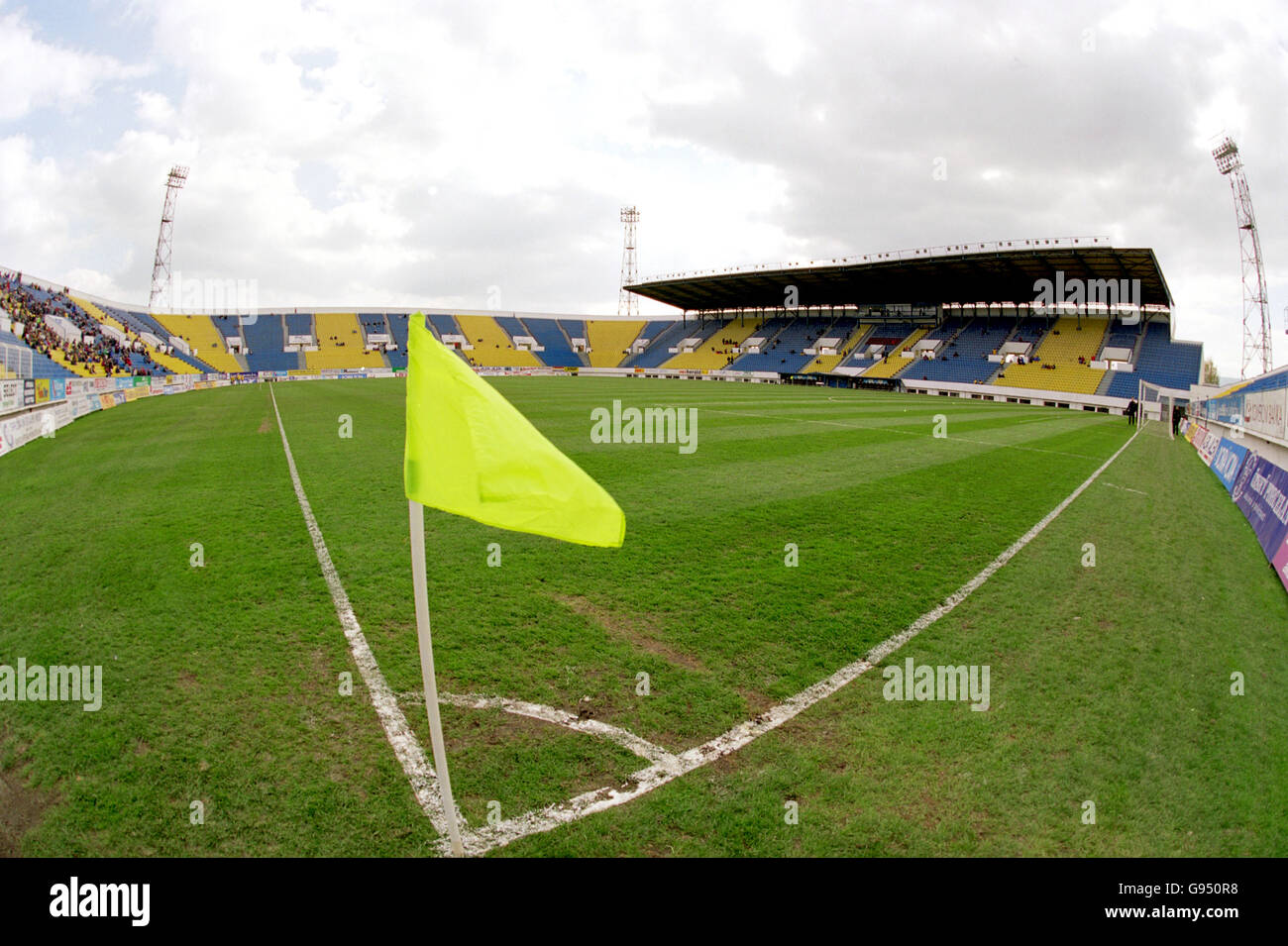 Soccer czech republic fk teplice sk kralove na stinadlech stadium hi ...