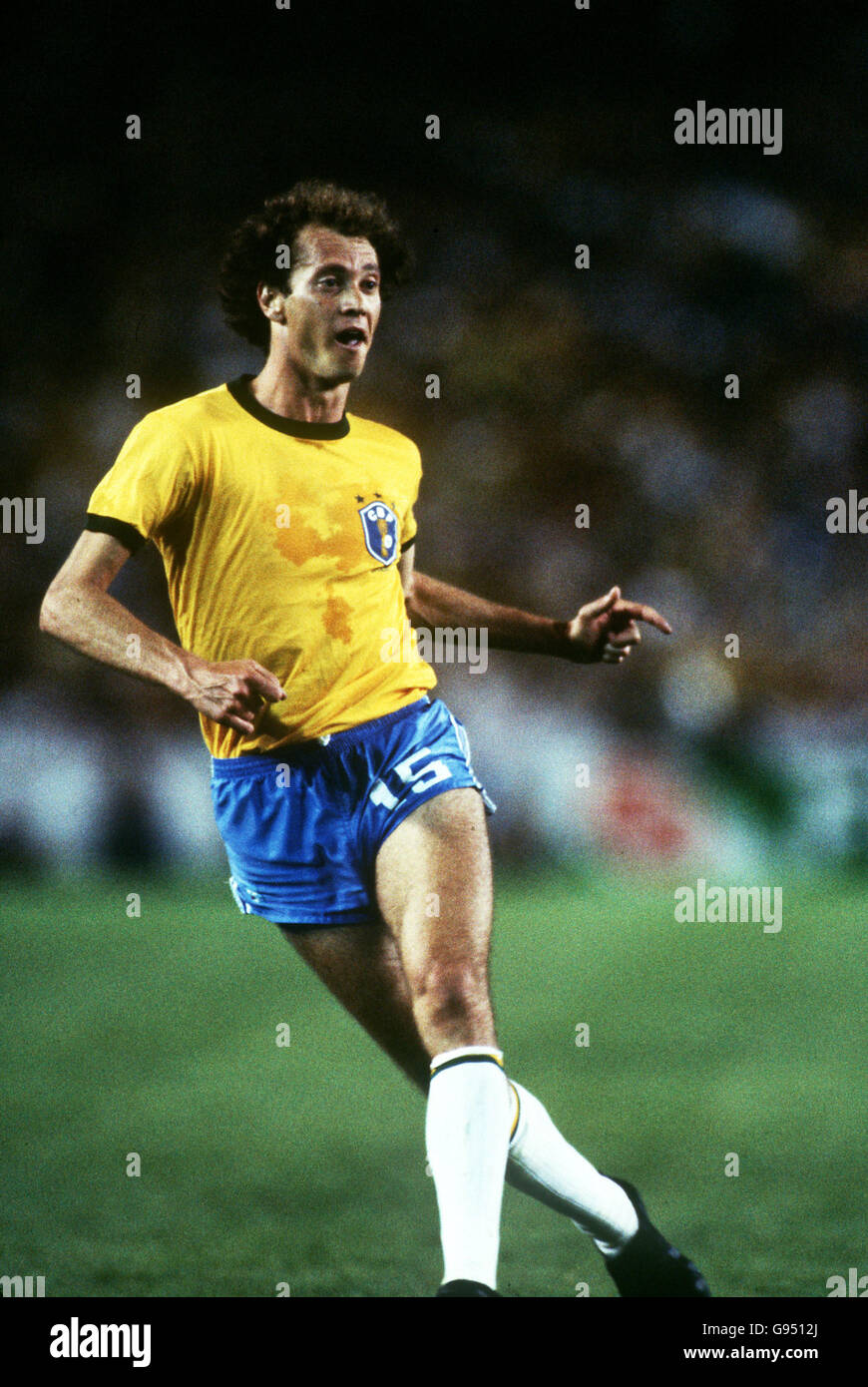 World cup 1982 brazil hi-res stock photography and images - Alamy