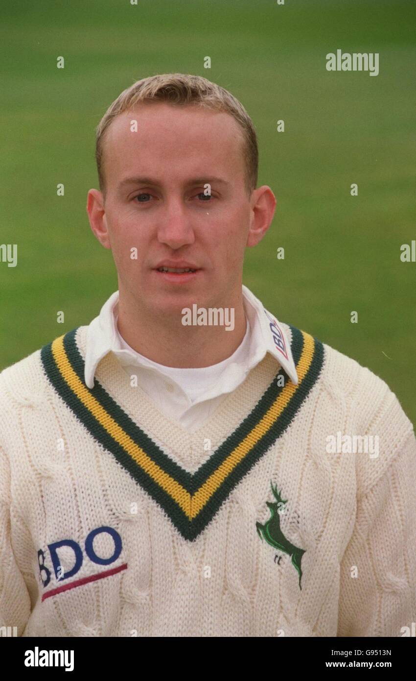 Cricket - Nottinghamshire CCC Photocall Stock Photo - Alamy