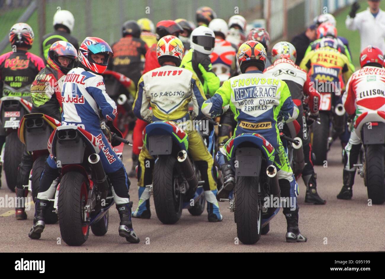 Superbike World Championship - Donington Stock Photo - Alamy
