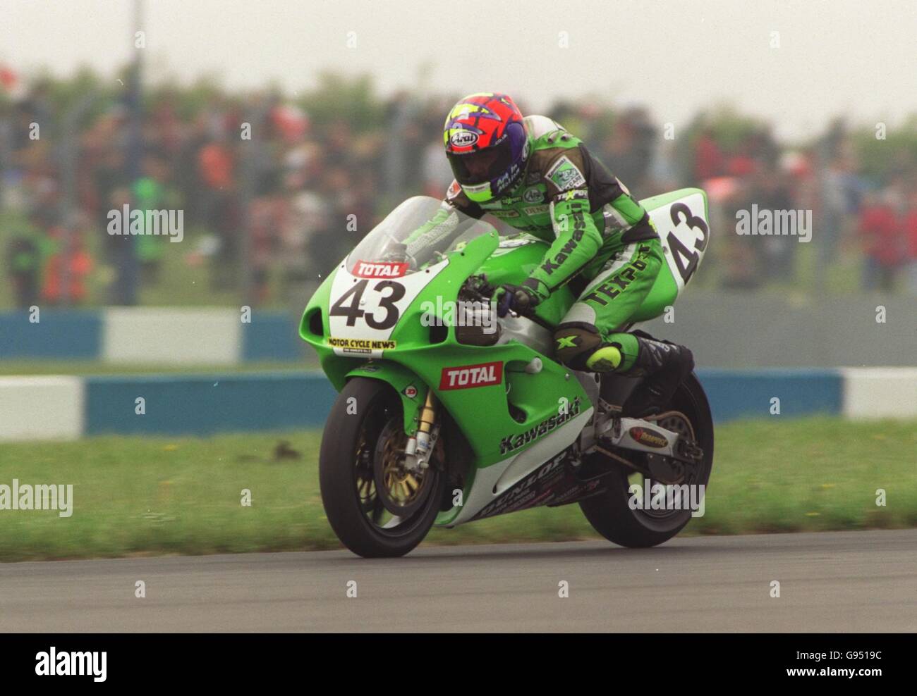 Superbike World Championship - Donington. Colin Walker, Castrol Honda ...