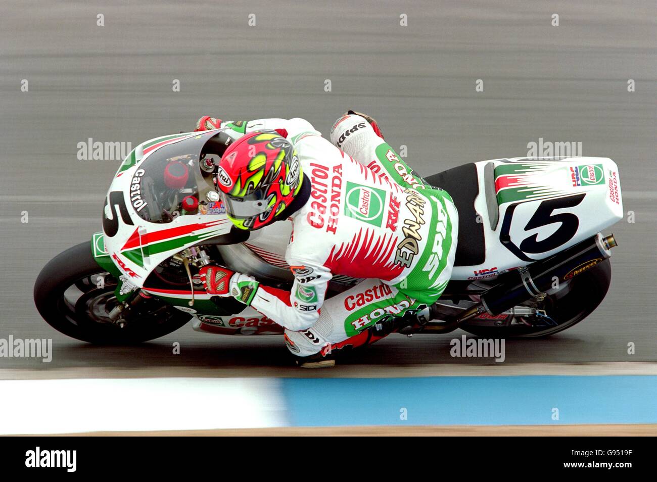 Superbike World Championship - Donington. Colin Edwards, Castrol Honda ...