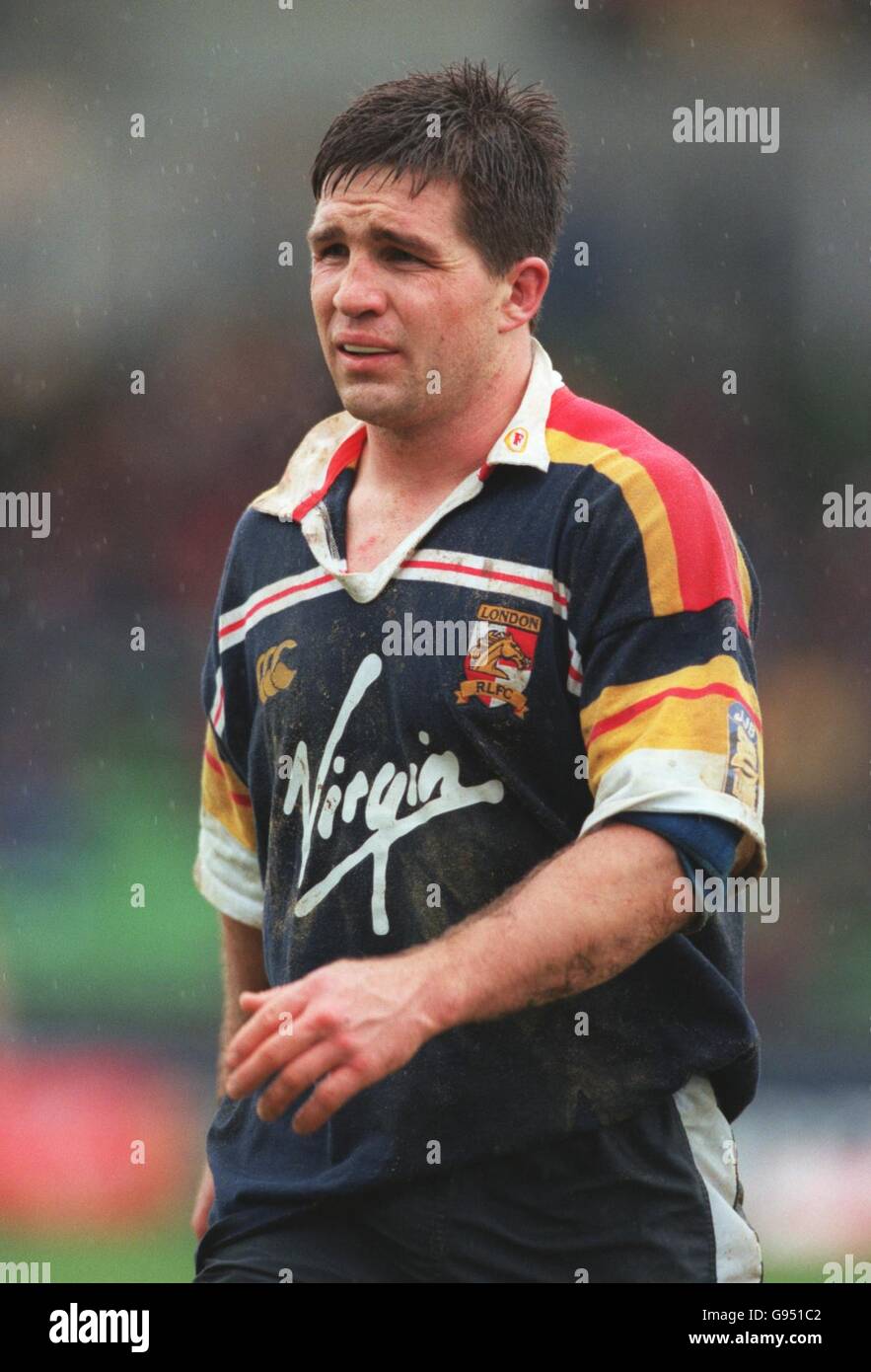 Rugby League - JJB Sports Super League - London Broncos v Huddersfield ...